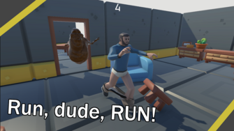 Run, dude, RUN! | Global Game Jam